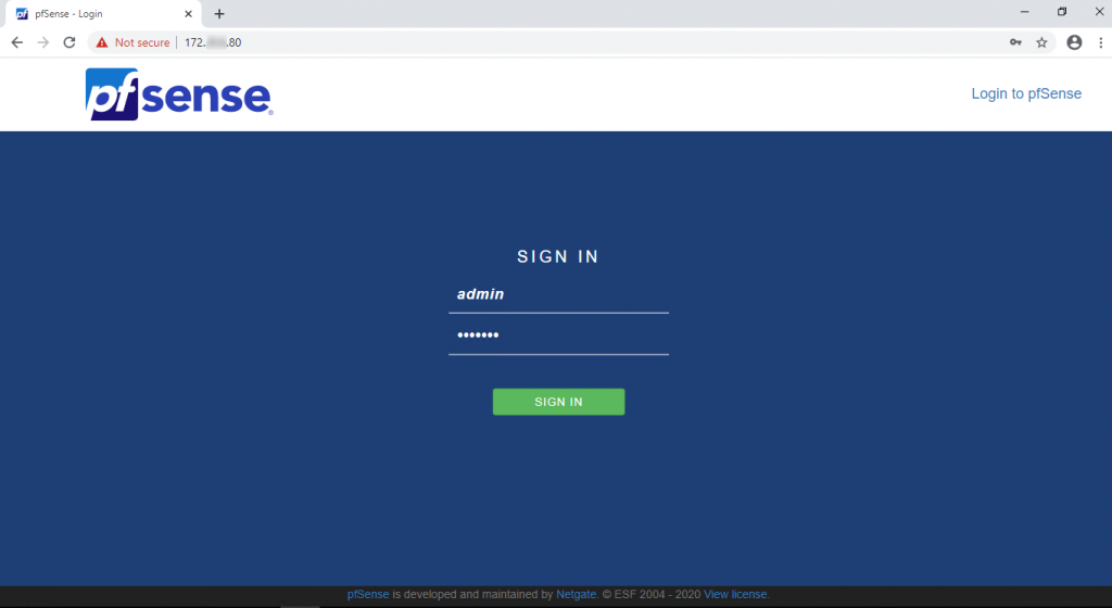 Como instalar o pfSense - firewall - Adentro